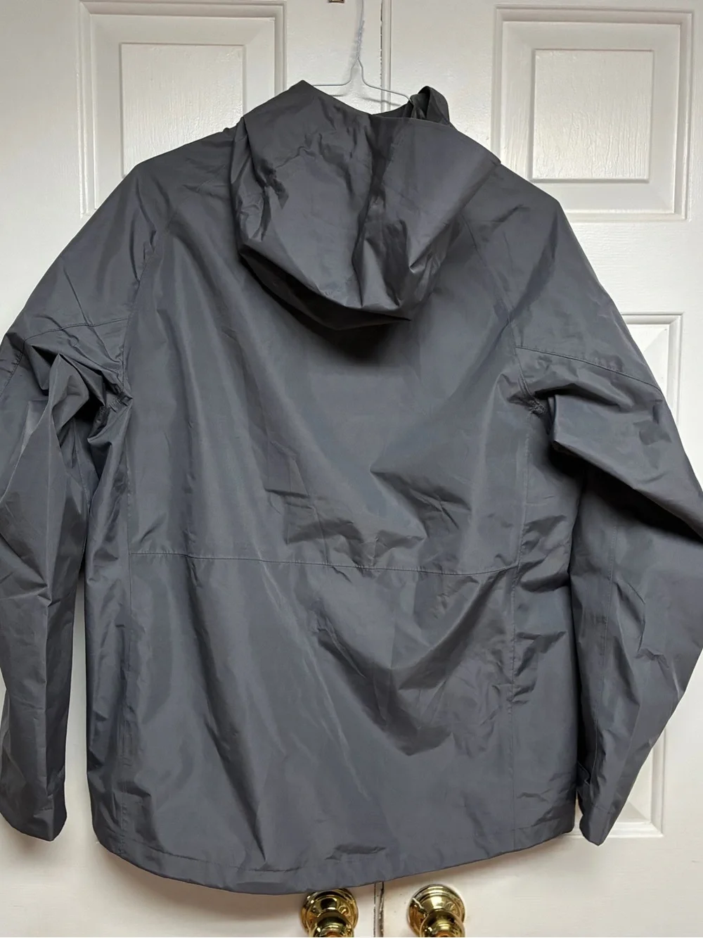 Lands' End | Jackets & Coats | Lands End Mens Gray Squall Waterproof ...